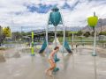 Harvey Park - Space and Rocket-Themed Splash Pad - Aquatix