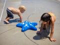 Memorial Park Splash Pad in Carl Junction, MO