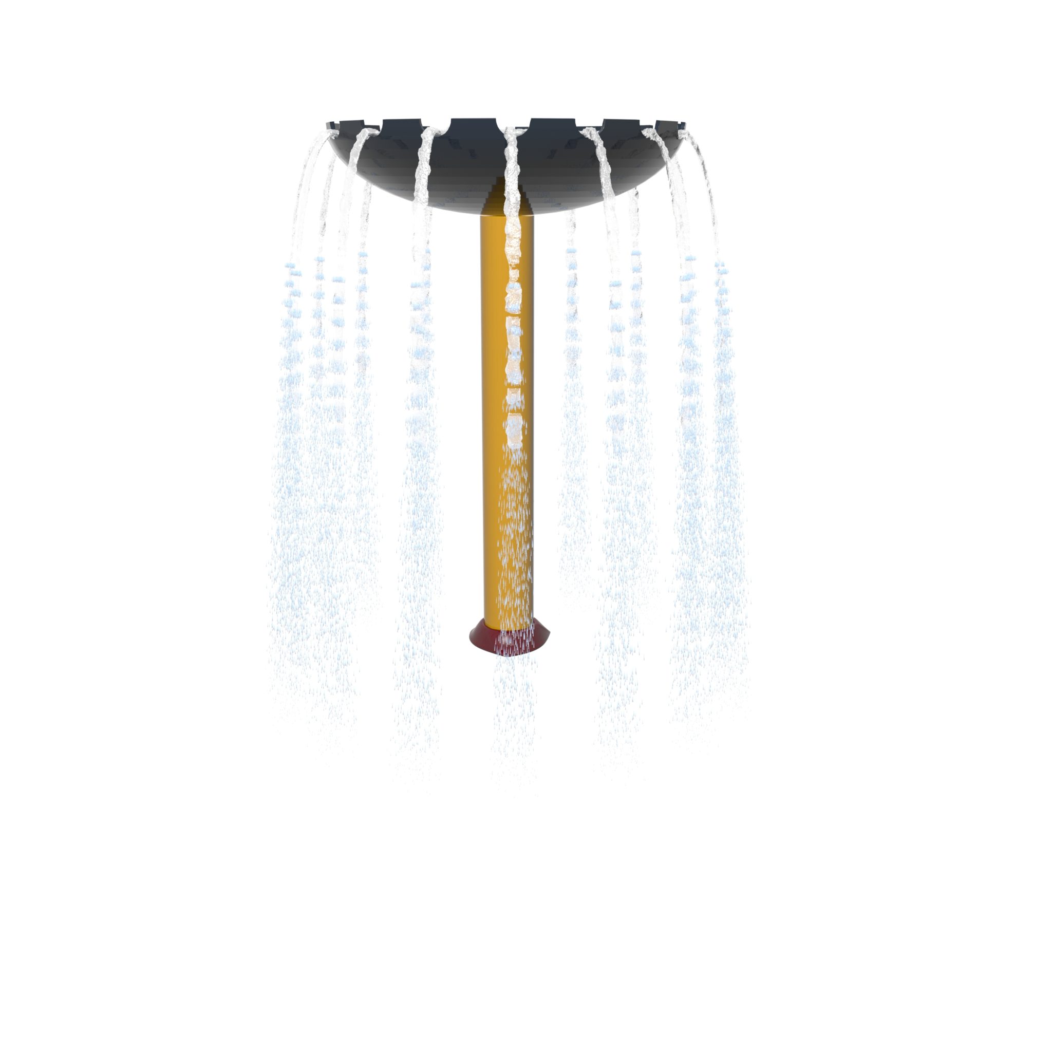 Splash Pad Water Fountian | Water Cup Structure | Aquatix