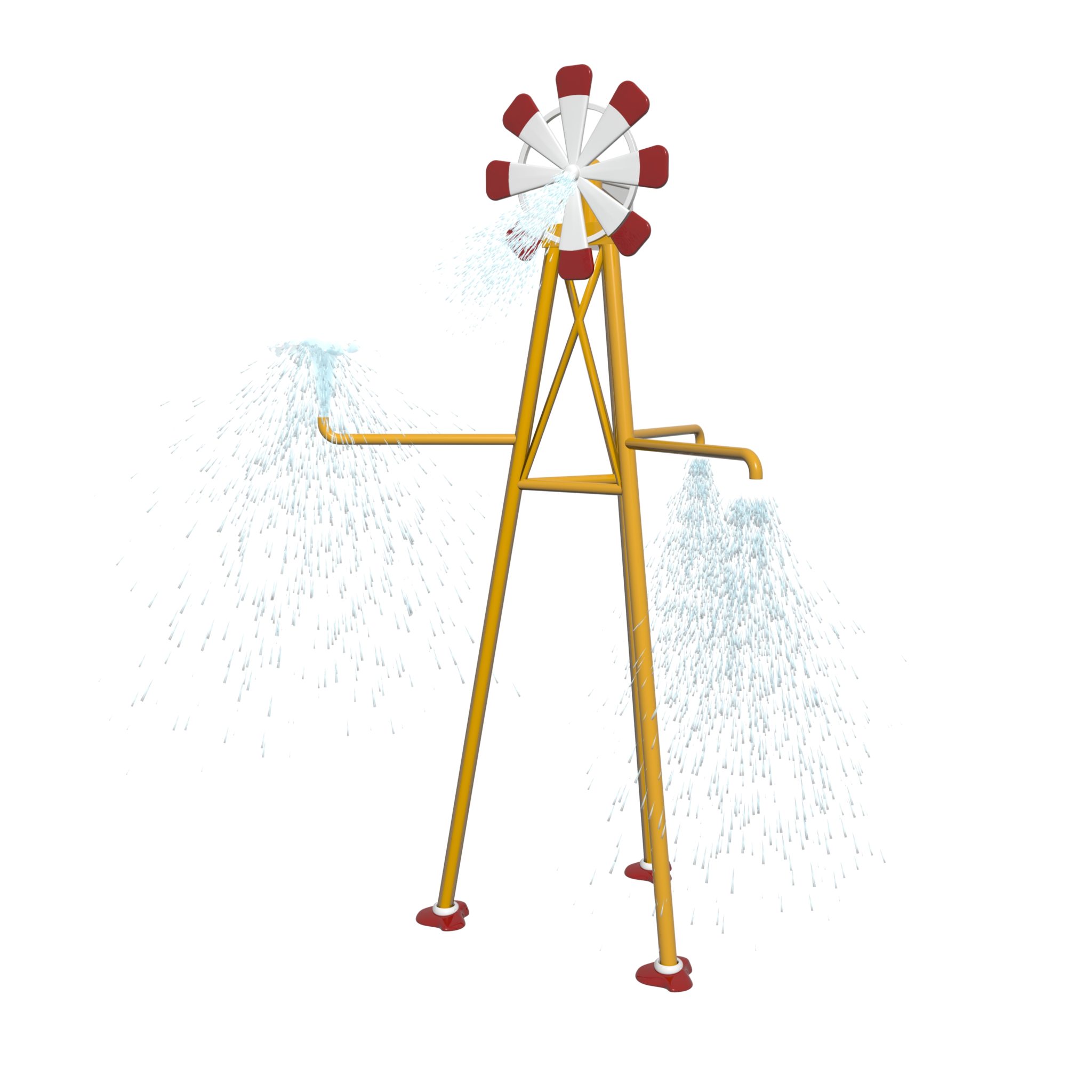 Water Wind Mill - Aquatix