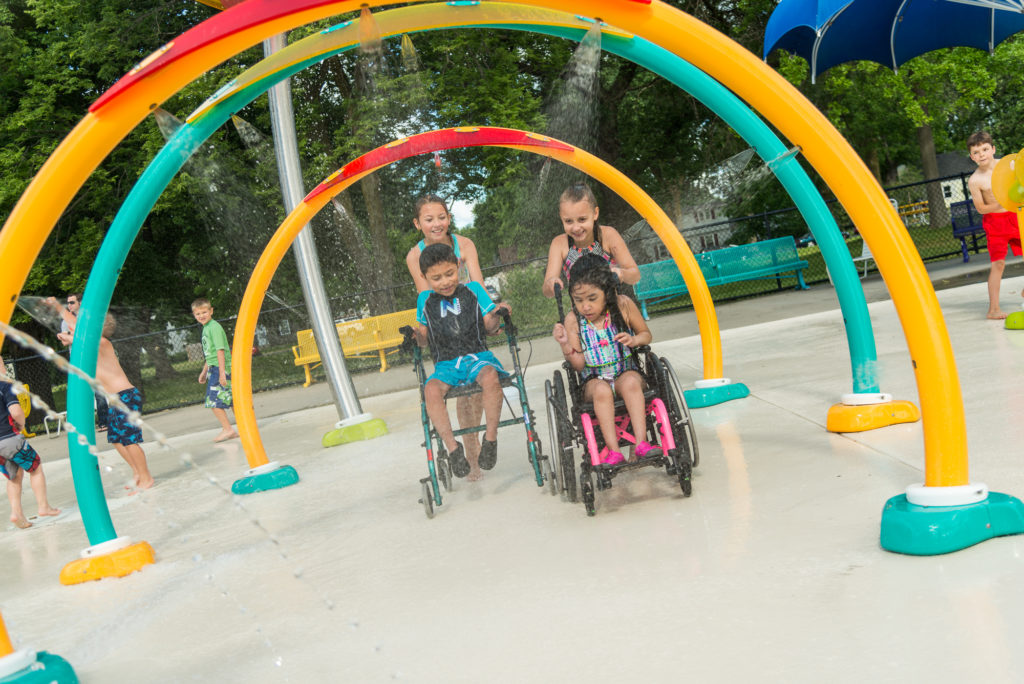 Create an Inclusive Aquatic Playground | Aquatix