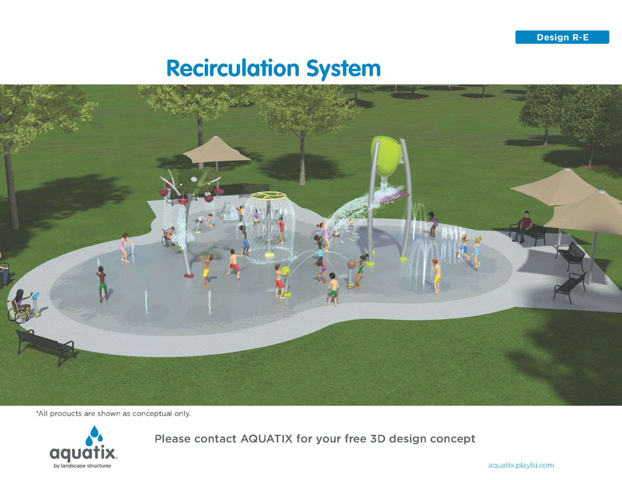 Design Concepts | Water Park Design & Build | Aquatix