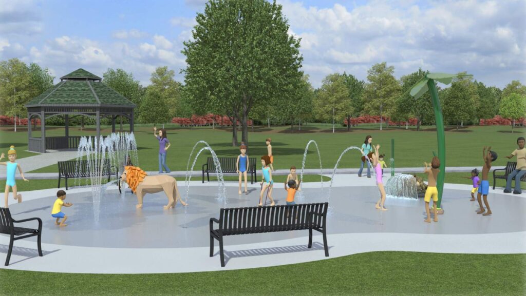 Shakopee's Splash Pad Opens at Lion's Park | Aquatix