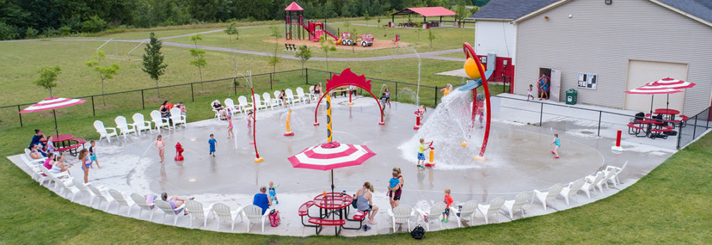 Chief Gene Shepherd Park Splash Pad | Aquatix