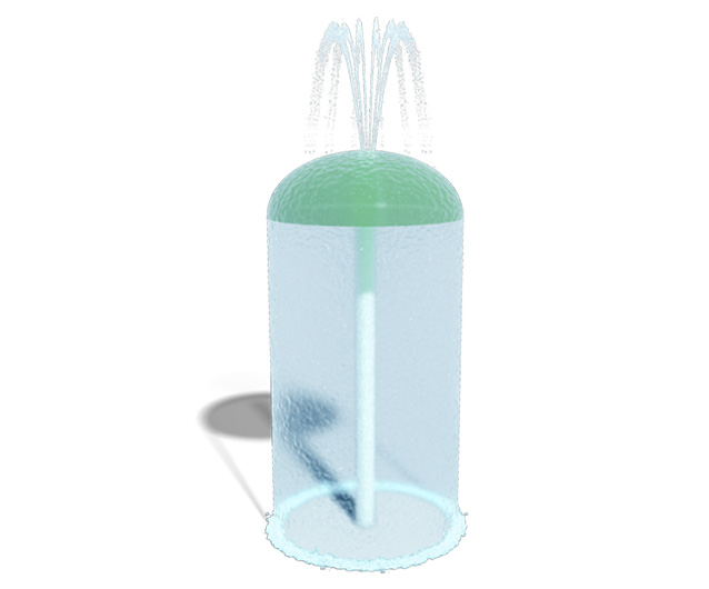 Acrylic Tot Shower Dome | Aquatix