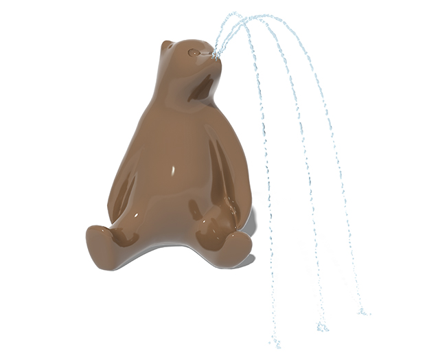 SplashPack Bear | Splash Theme Park Structure | Aquatix
