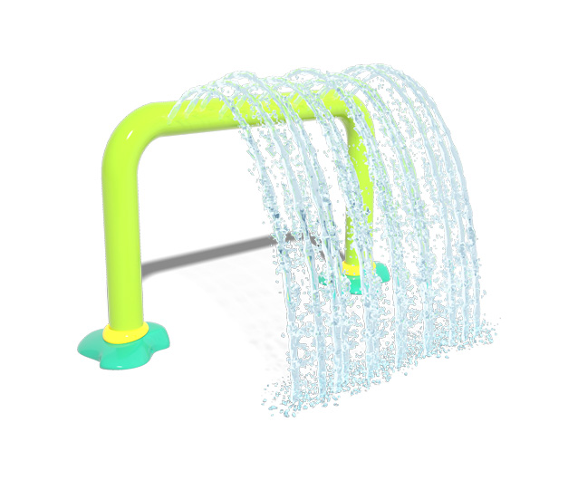 Water Park Arch Products | Water Arch Bar | Aquatix
