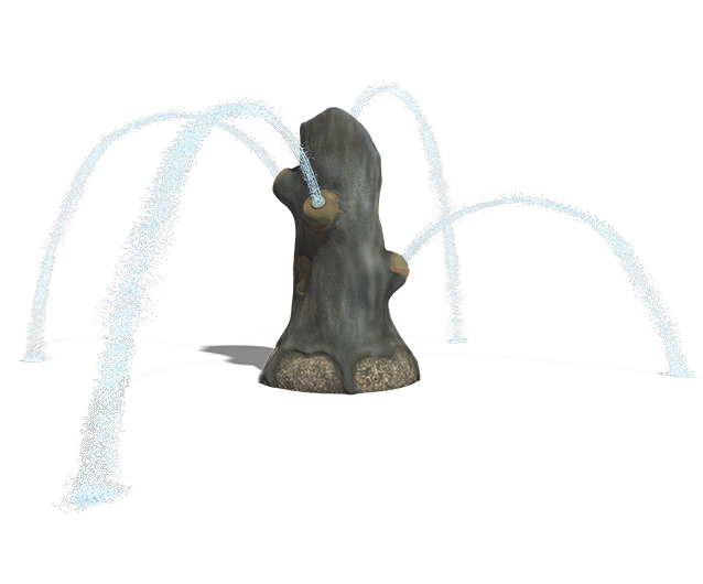 SeaTrunk - Lifelike Tree Trunk Water Feature - Aquatix