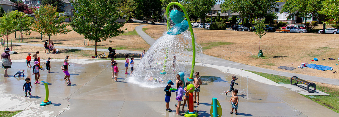 Castle Spray Park | Aquatix