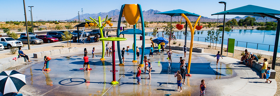 Festival Fields Park | Aquatix
