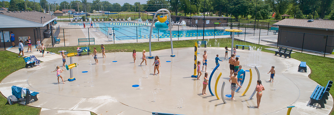 Tipton Splash Pad | Aquatix