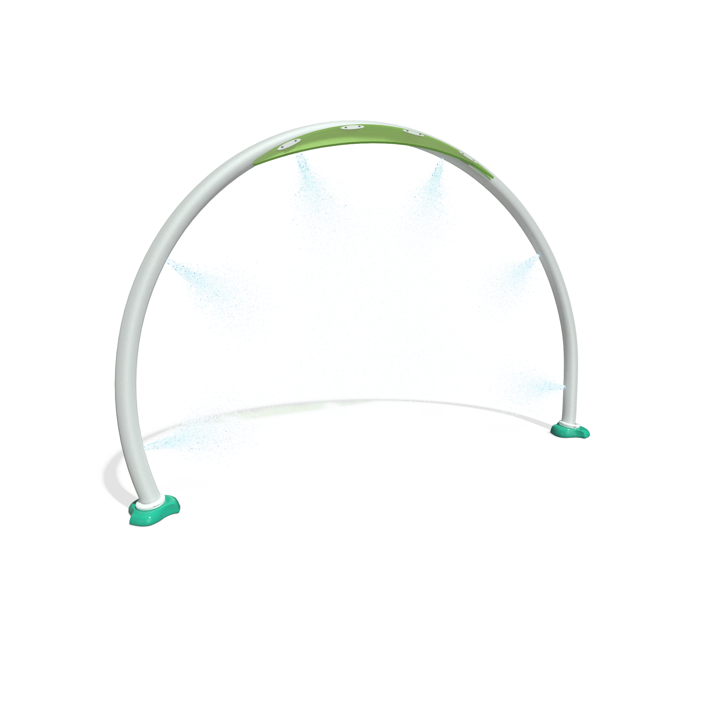 Spray Ring Arch Structure | RippleRun with Acrylic Medium Rung | Aquatix