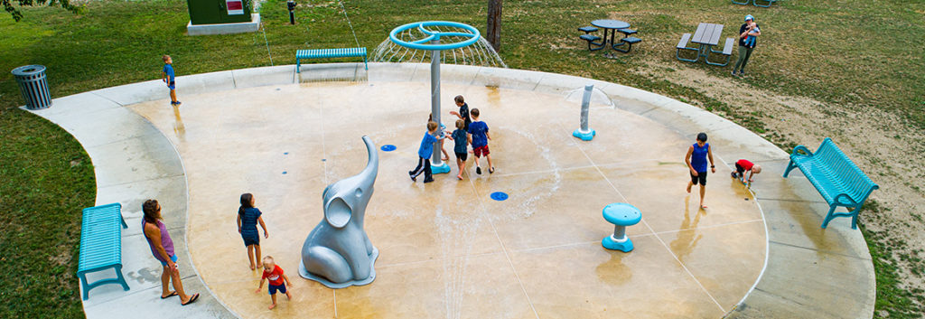 Milan Splash Pad | Aquatix