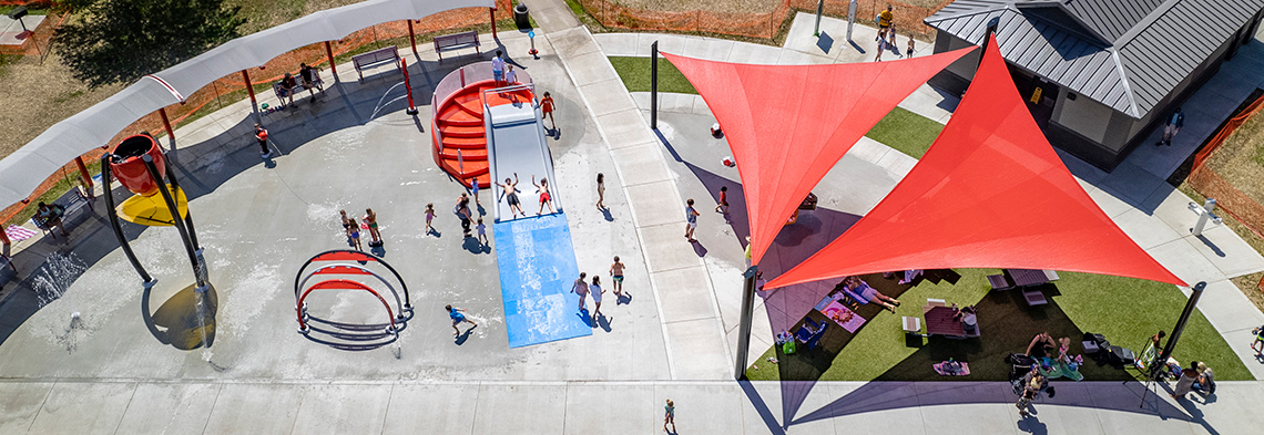 Inlow Park Splash Pad | Aquatix