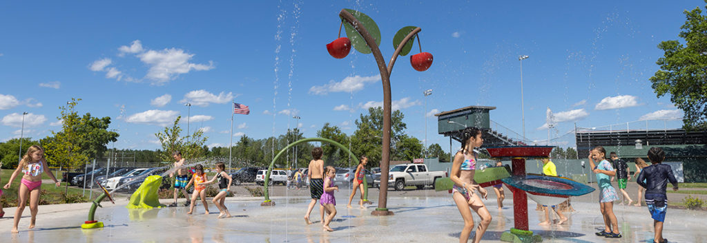 Memorial Park Splash Pad | Aquatix