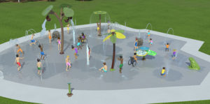 Orono Park Splash Pad | Aquatix