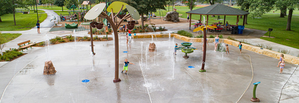 Orono Park Splash Pad | Aquatix