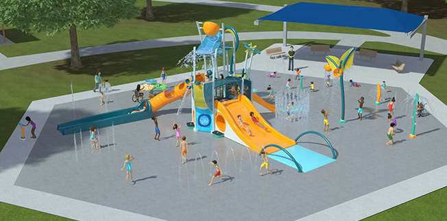 Ridgeview Park | Aquatix