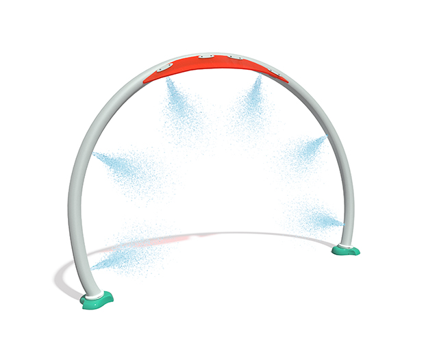 Water Spray Ring | RippleRun with Acrylic Small Rung | Aquatix