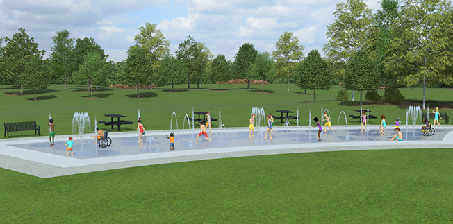 Southgate Market Center Park | Aquatix