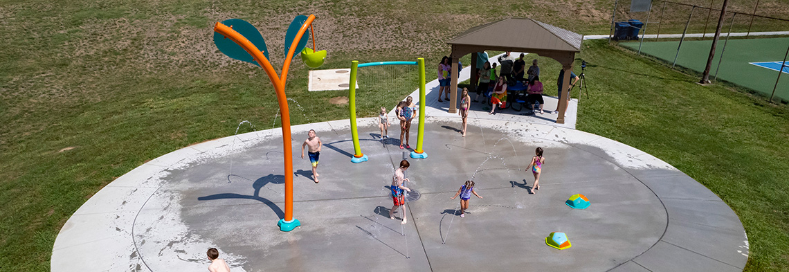 Sweet Water Splash Pad | Aquatix