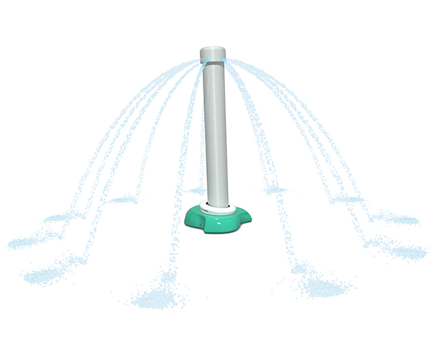 Water Post - Sprays Water in All Directions - Aquatix