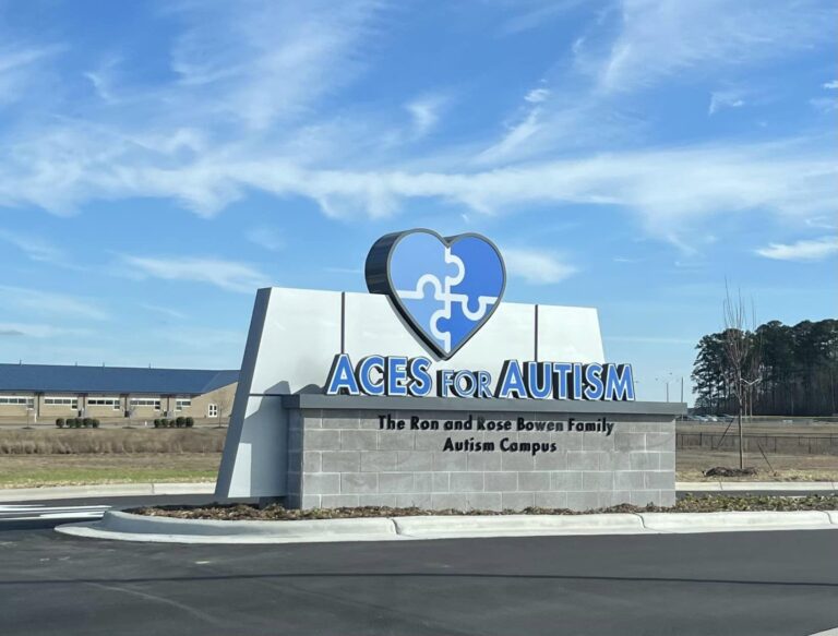 Inclusive Splash Pad Opens at New Aces for Autism Campus | Aquatix
