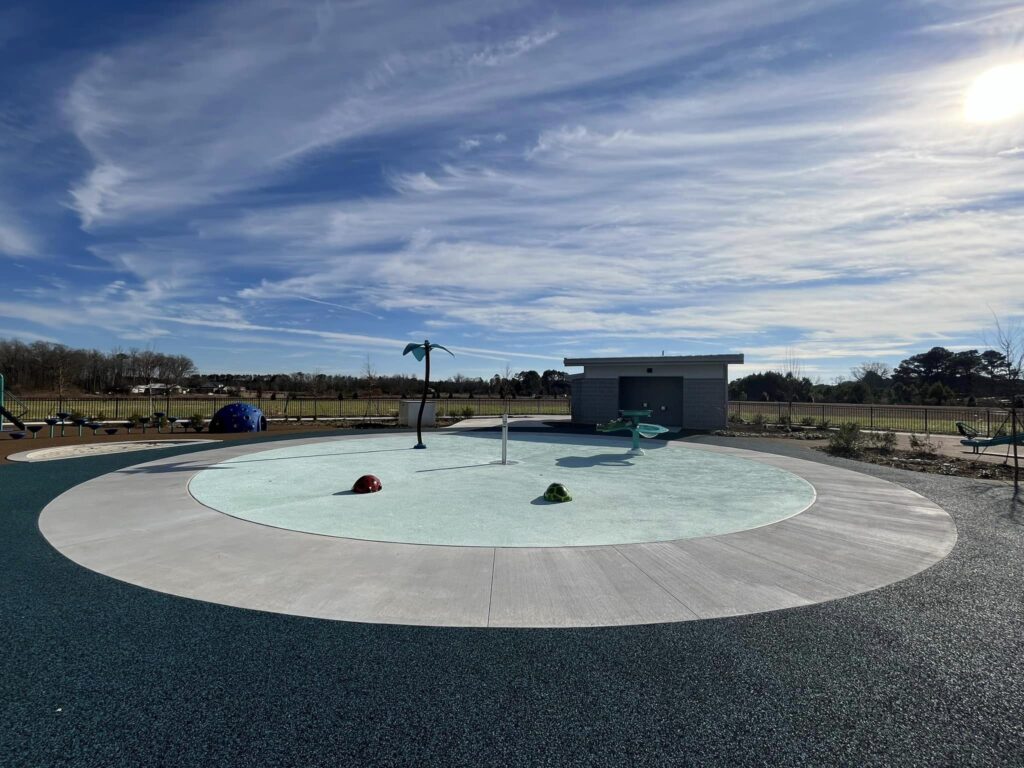 Inclusive Splash Pad Opens at New Aces for Autism Campus | Aquatix