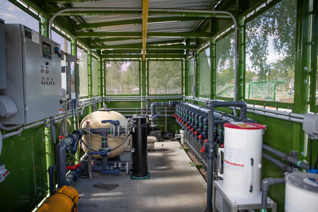 MecH2O - Revolutionary Water Delivery for Splash Pads